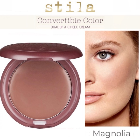 Stila | Makeup | Stila Convertible Color Dual Lip Cheek Cream Magnolia ...